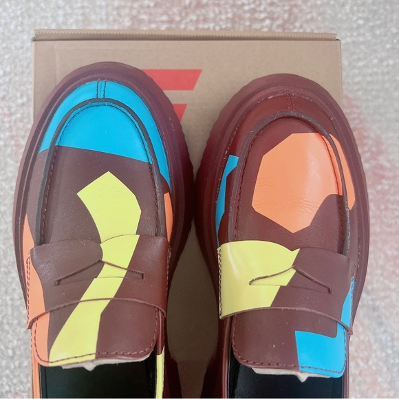 Camper | Shoes | Camper Walden Twins Mismatch Colorblock Penny Loafer ...